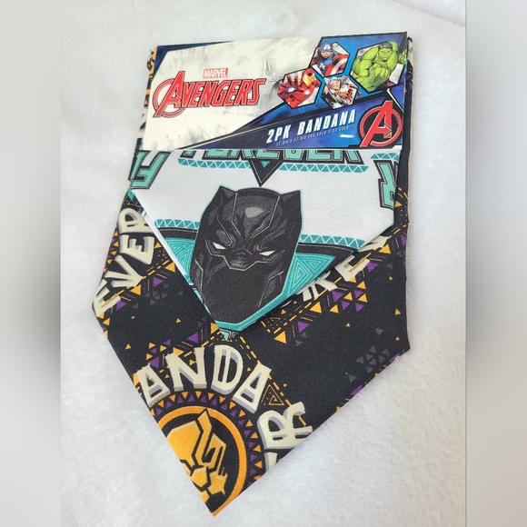 Marvel | Accessories | Marvel Avengers 2pk Bandana | Poshmark